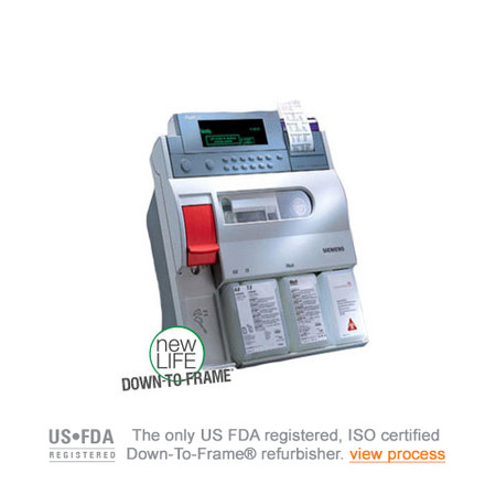 Analizador Siemens Rapidlab 248 BGA :: Scitec